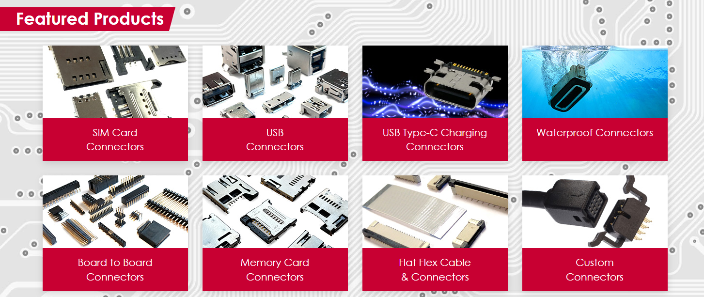 EMT is Now Representing Global Connector Technology - EMT Engineering
